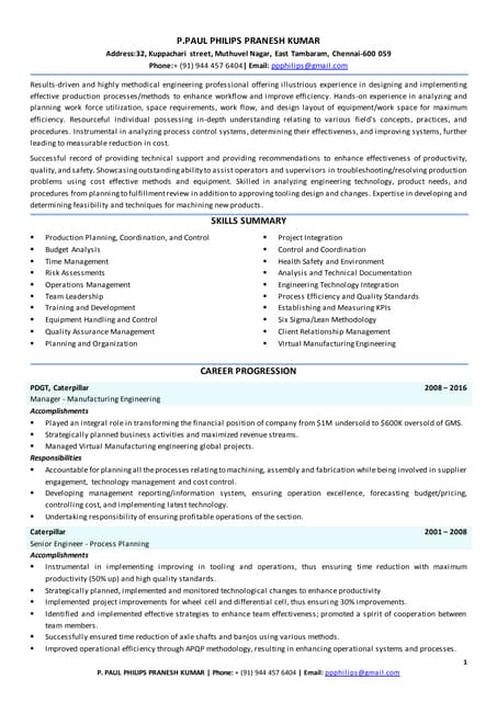 Charles New Resume 6 | PDF