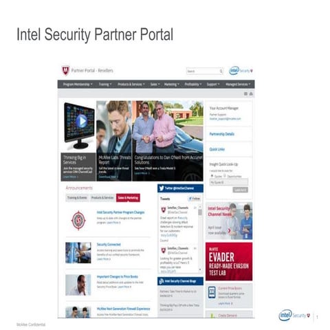 Partner Portal Screenshot | PPT