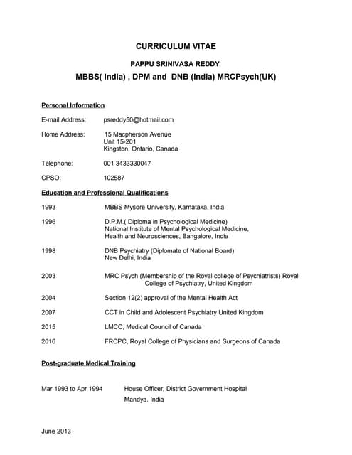 RESUME R Friend | PDF