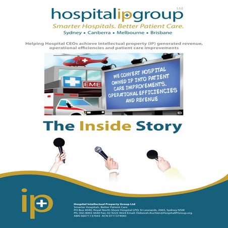 Inside Story of Hospital IP Group 20112016 | PDF