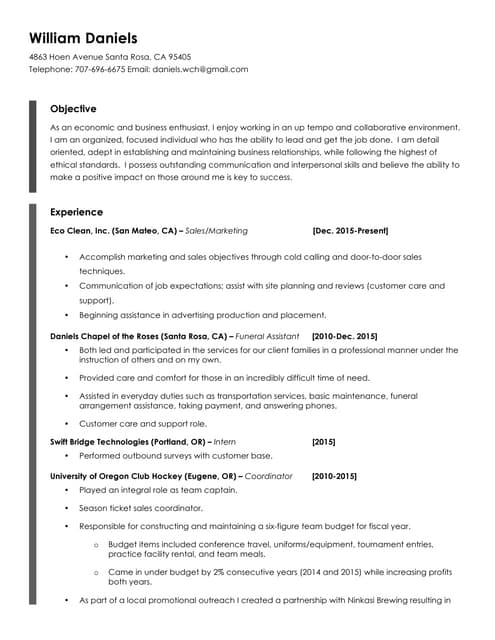 Lisa A. Jones Resume | PDF