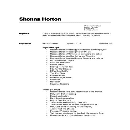 Jean Kohls Resume 2015 | DOC
