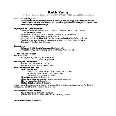 Ruth's Resume | DOCX