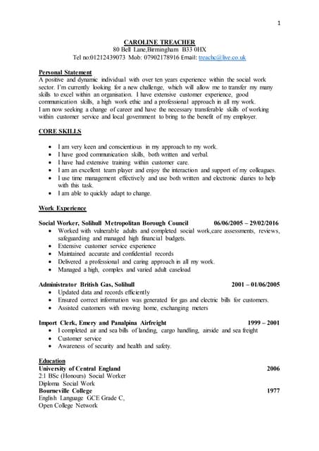 cv | PDF