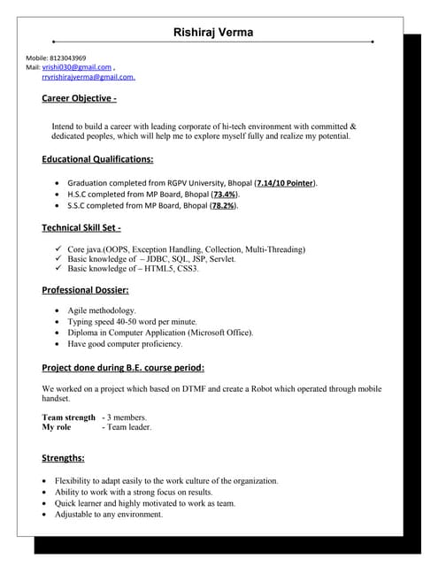 Jayasimha Resume 2014 | DOC | Programming Languages | Computing