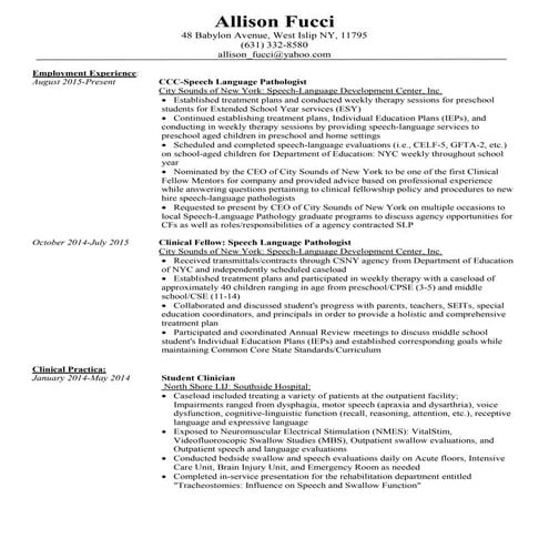 Official Resume | PDF