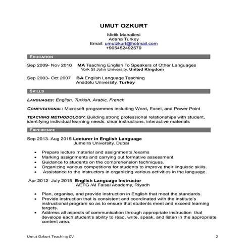 Mubarak Abdullah Murie CV doc. | DOCX