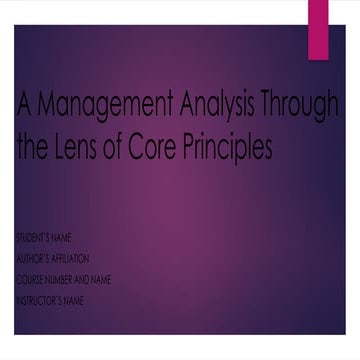 Principles of Management Touchstone 4 Template APPLE INC.ppt.pptx