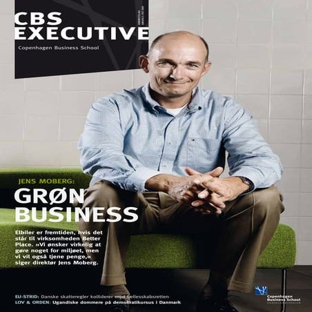 CBS Executive Magazine oct. 2009 | PDF