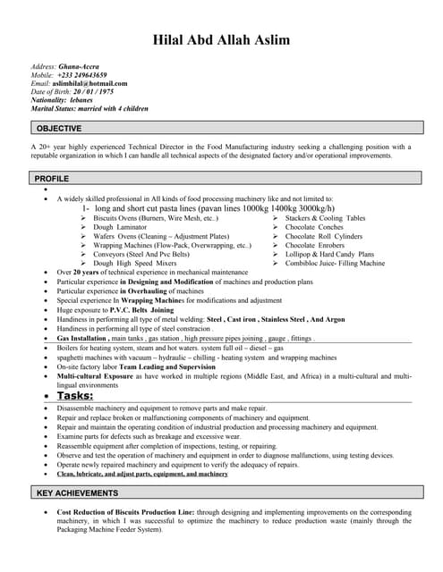 Francis CV | DOCX