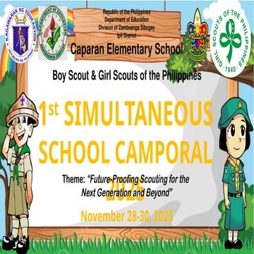 718847007-GSP-Camp-Tarpapel.school based camporal | PPTX