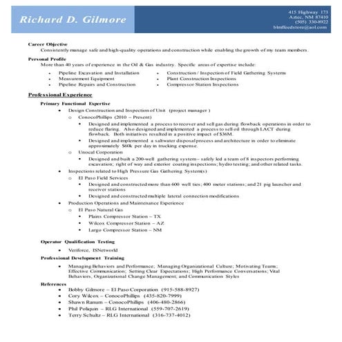 RickGilmorev2 | DOCX