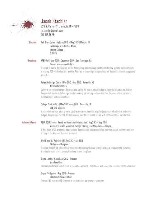 Maria Wainscott - Resume | PDF