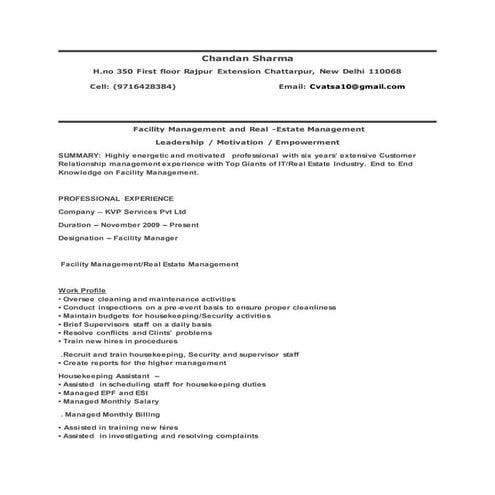 Chandan Sharma | DOCX