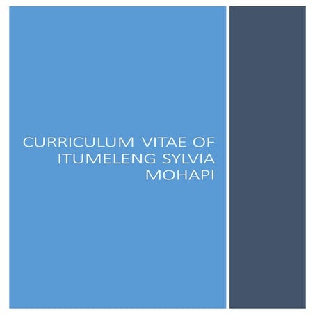 HUMPHREY CURRICULUM VITAE | DOCX