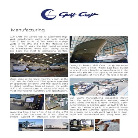 About Gulf Craft | PDF