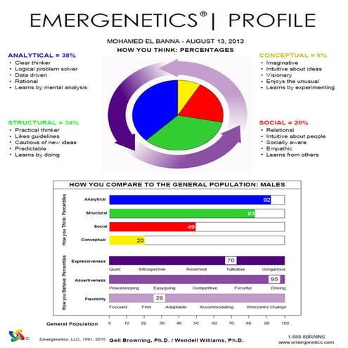 Emergenetics Profile | DOC