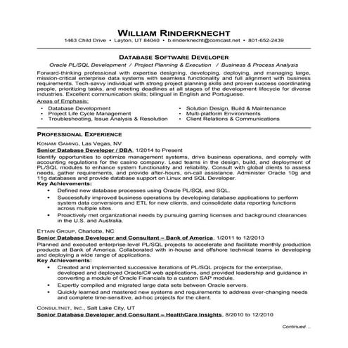 Senior Technical Writer / Project Manager | PDF