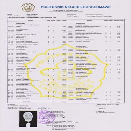 Transkrip English | PDF