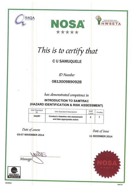 Introduction to Samtrac | PDF