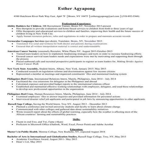 shani resume_v2 | PDF