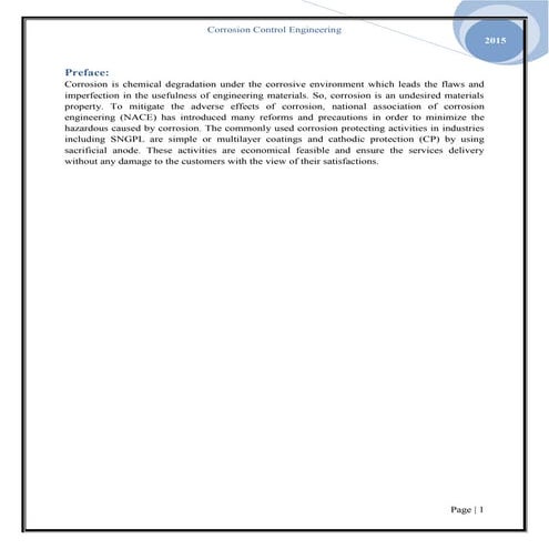 SNGPL Report (Repaired) | PDF