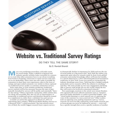 Antecedents and consequences of web advertising credibility | PPTX