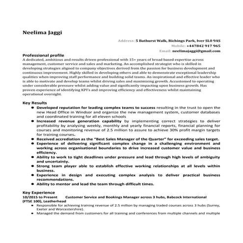 CV- Matthew Lakey 170129 Rev 0 | PDF