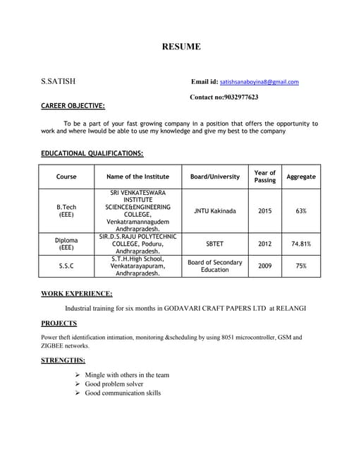 Ratan new resume | PDF