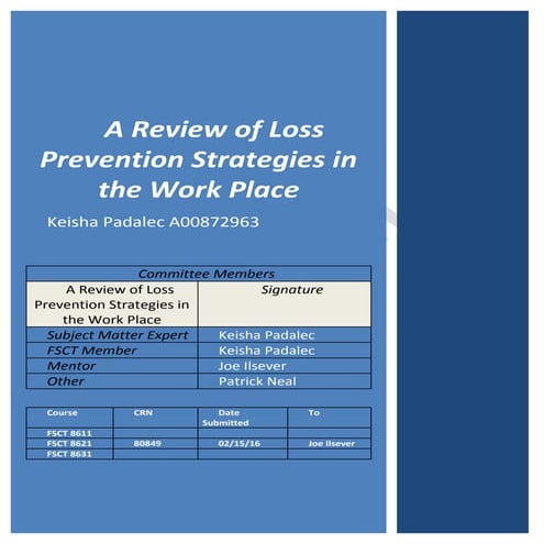 FSCT 8621 Project Final Format__KeishaPadalec A00872963 | PDF