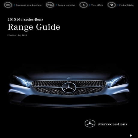 Range - mercedes-benz-range | PDF