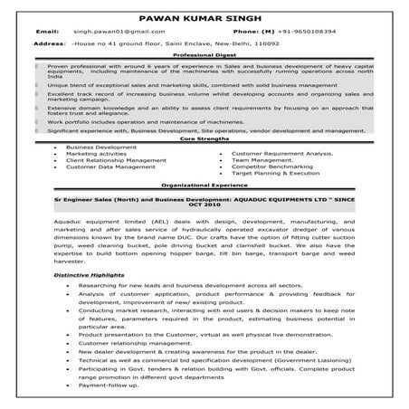 CV -PAWAN KUMAR SINGH | PDF