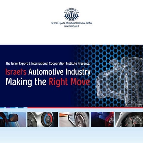 Overview of Israel\'s Automotive Industry | PDF