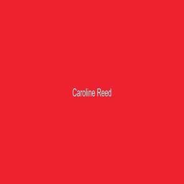 Reed_Caroline_Project Highlights | PPT