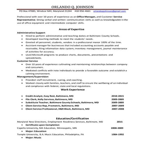 Charlotte Bradshaw Resume