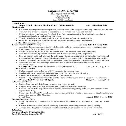 Anna-resume2016 | PDF
