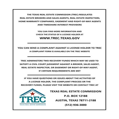 Consumer Protection Notice | PDF