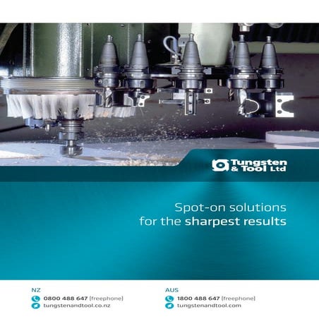 Tungsten Tools Catalogue Web | PDF