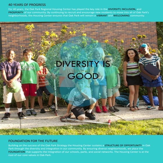 Diversity is Good ad campaign | PDF