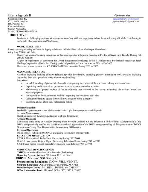 Harsh Updated resume | DOCX