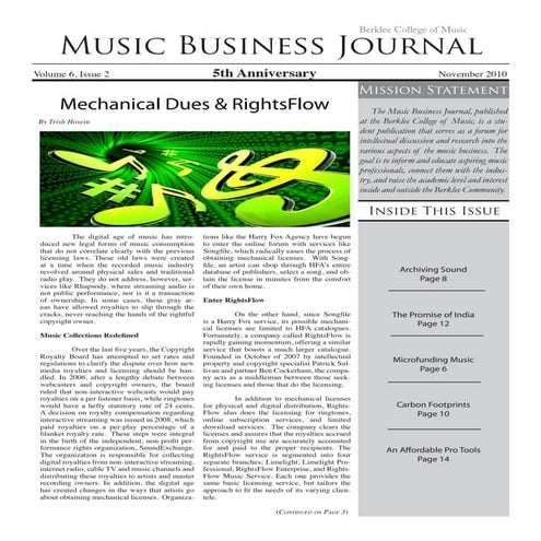 November 2010 - MBJ | PDF