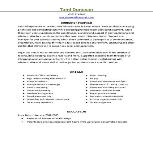 Shelly McCarthy resume | DOCX