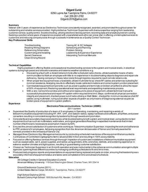 Ivan Herbert - Resume | DOC | Consumer Electronics | Technology & Computing