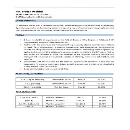 Naina CV | DOCX