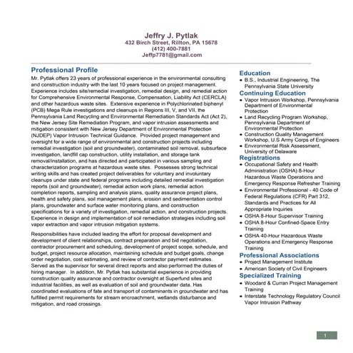Resume | PDF