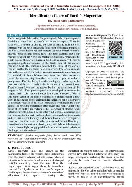 Geo magnetic storms | PPT | Geography | Science