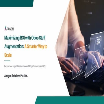 Maximizing ROI with Odoo Staff Augmentation A Smarter Way to Scale | PPTX