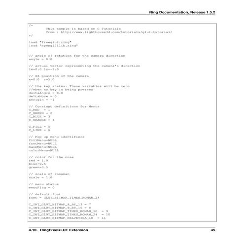The Ring Programming Language Version 152 Book Part 8 Of 181 Pdf 