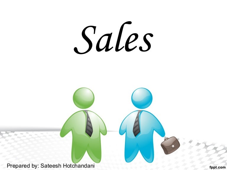 Sales Introduction