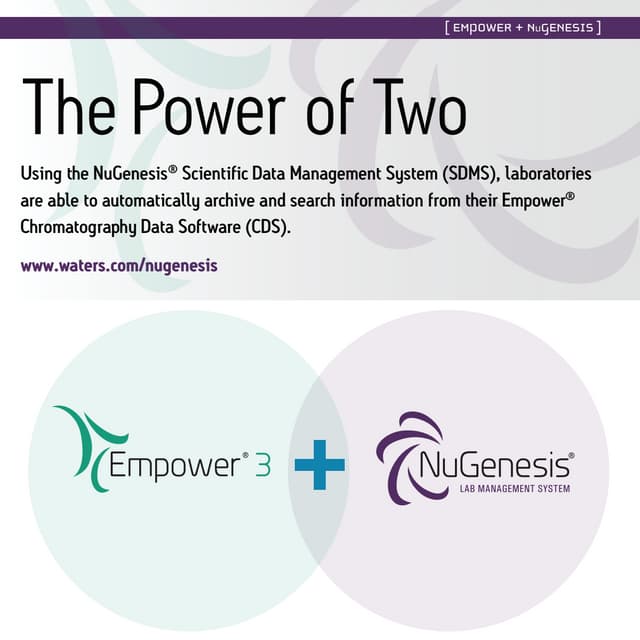NuGenesis and Empower Software: The Power of Two | PDF